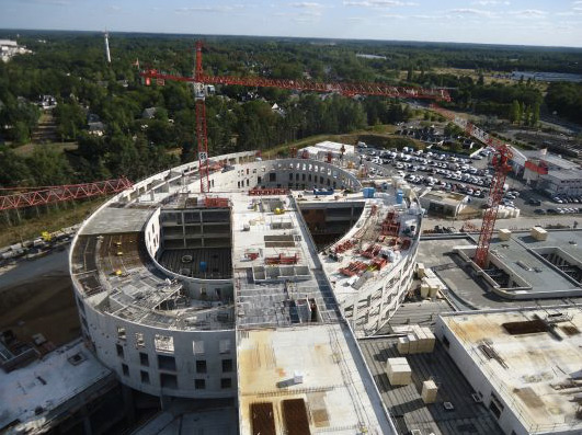 Nouveau Centre Hospitalier Régional d'Orléans - Certitherm